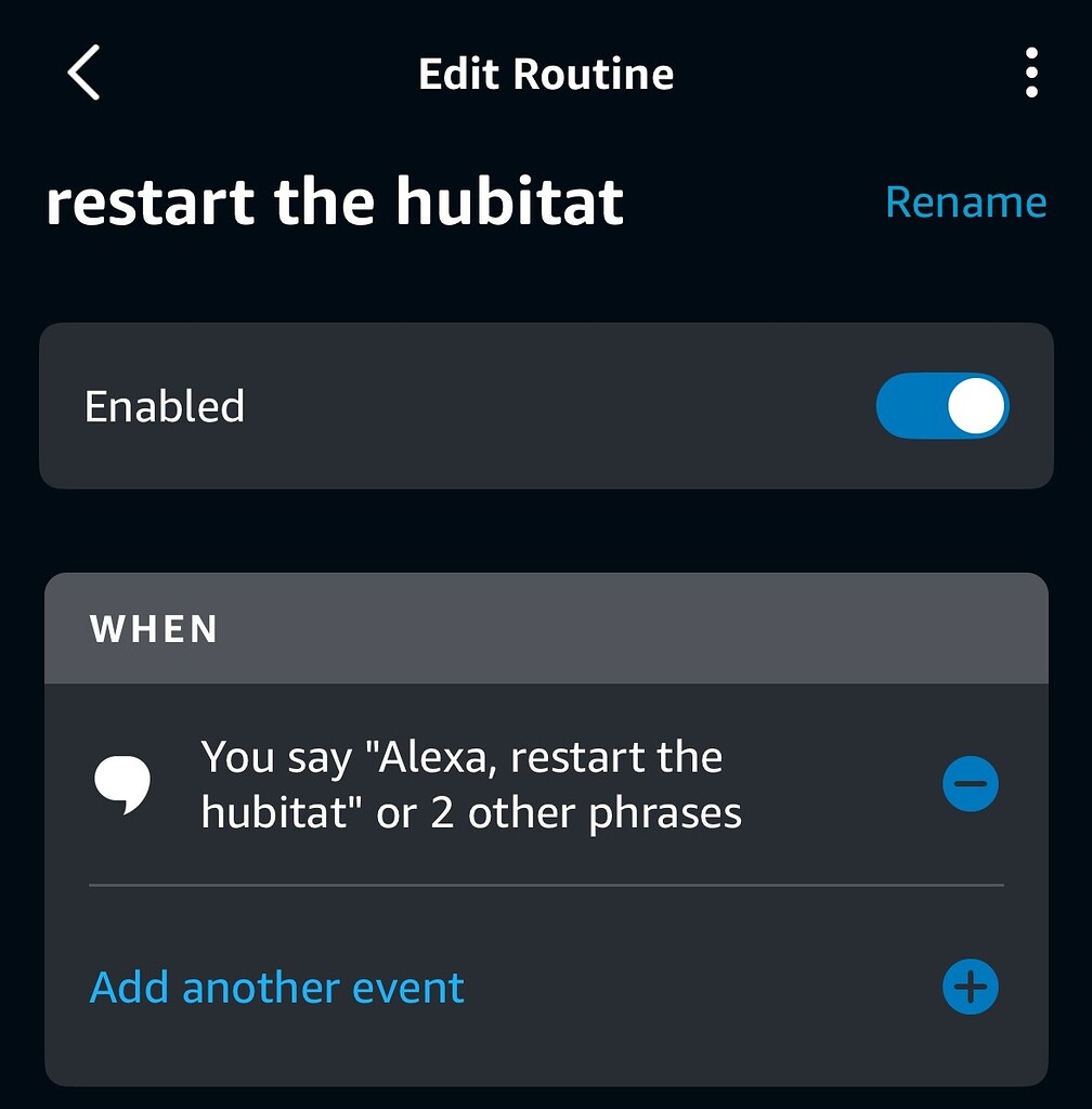 How I reboot my Z-Wave radio remotely (Since the Hubitat lacks this capability) - 📐 Rule Machine ...