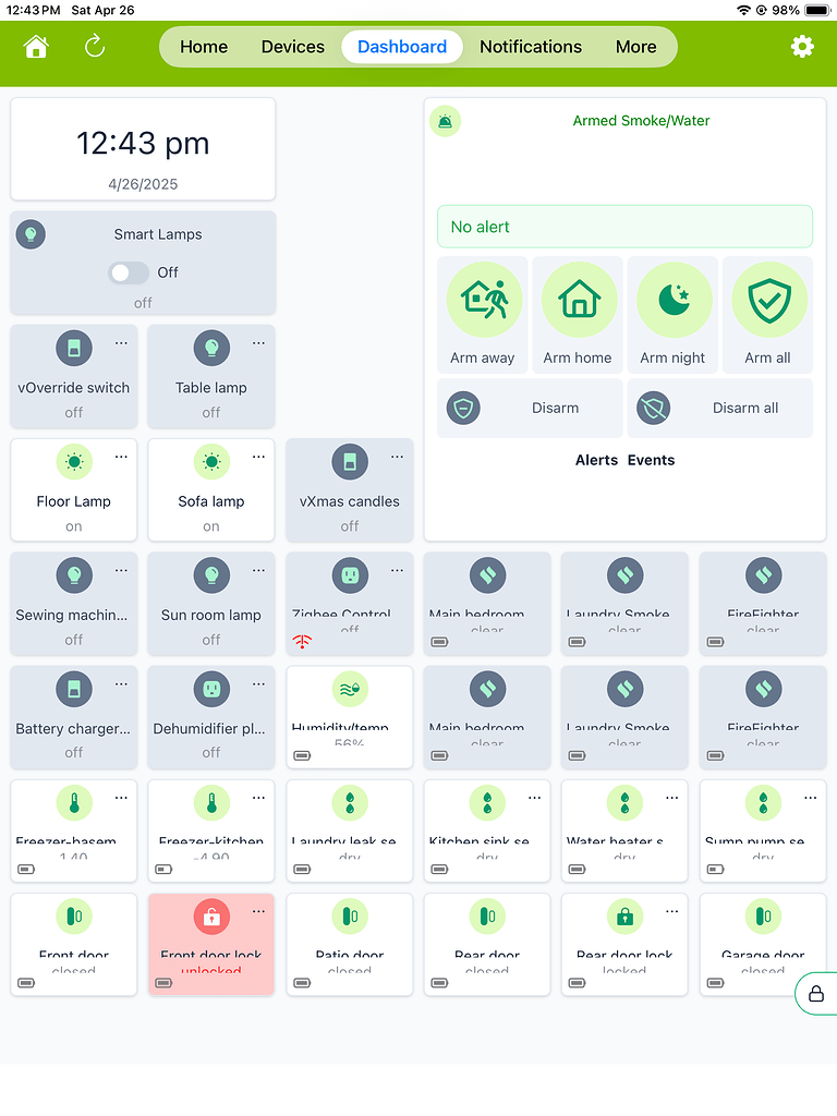 IOS Mobile App 2.1.1 cutting off text lines - iOS App - Hubitat
