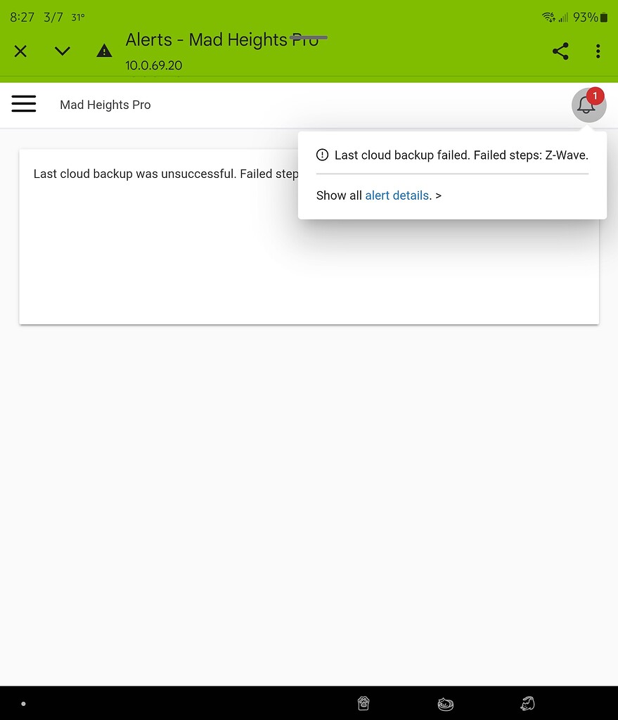 Get push notifications for red bubble notifications - Apps - Hubitat