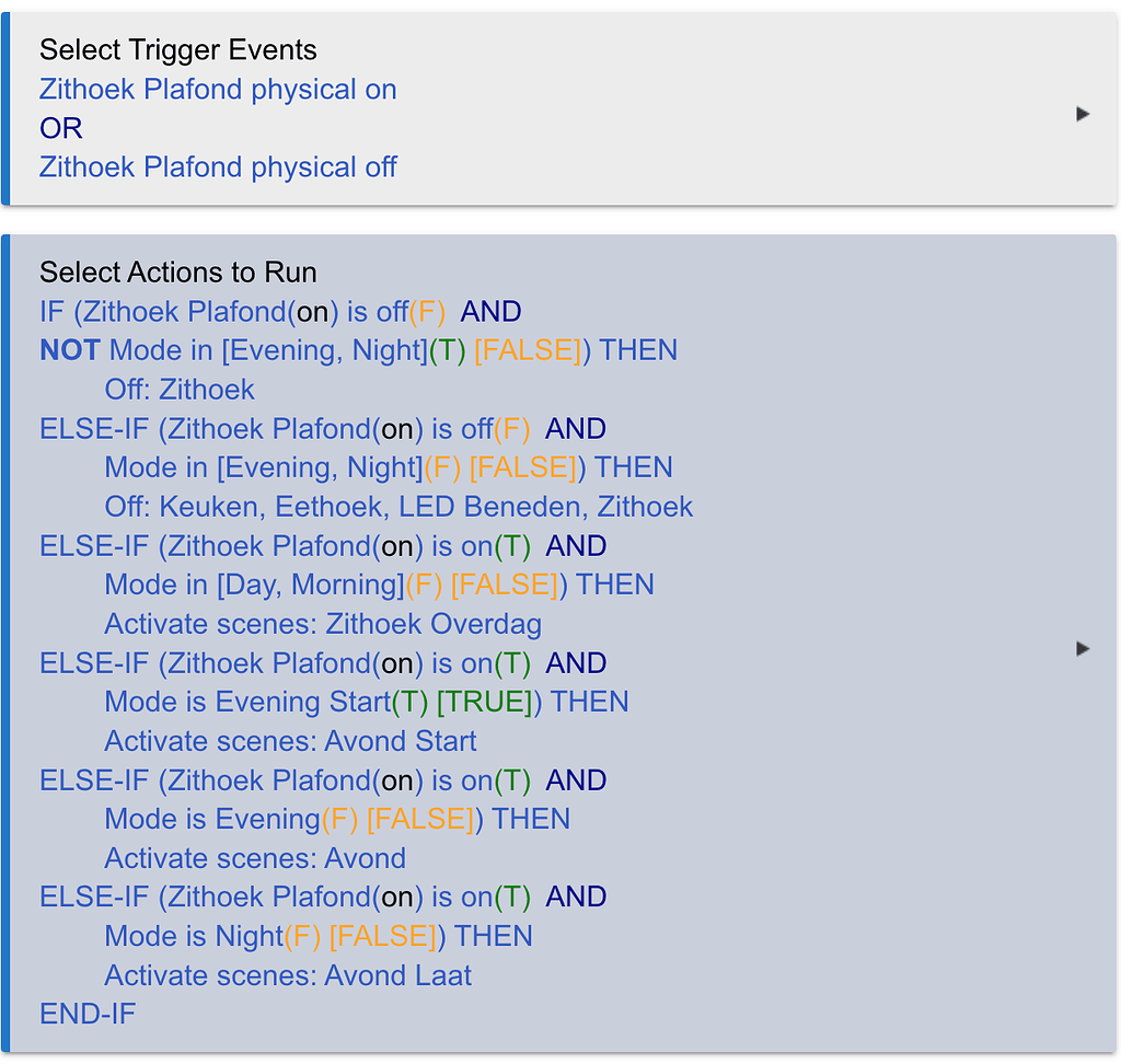 On Off trigger event vs *changed* trigger events - 📐 Rule Machine ...