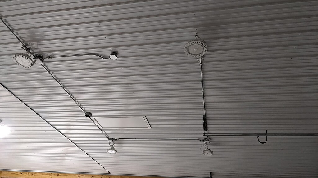 Individual 0-10V dimming control of high bay shop lighting - 💬 Lounge ...