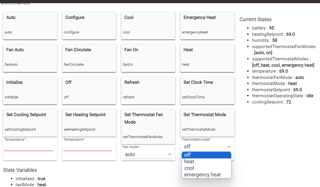 Honeywell Pro T6 Z-Wave Thermostat Driver Issue - Built-in Drivers - Hubitat