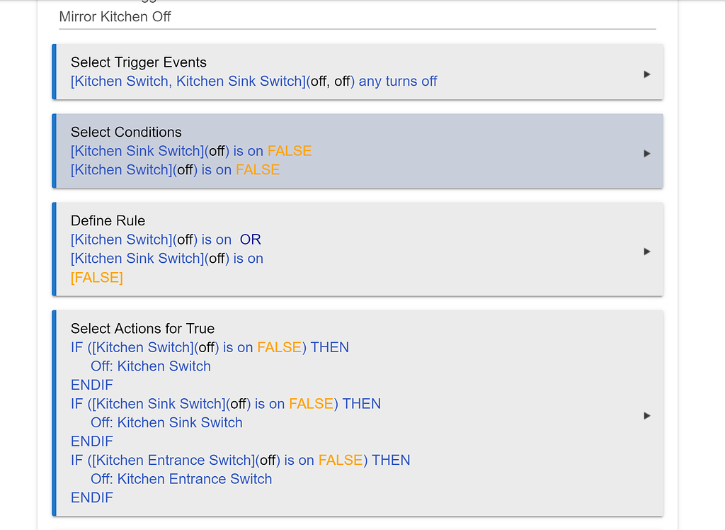 Repeated Switch status and event trigger lag - 📐 Rule Machine® - Hubitat