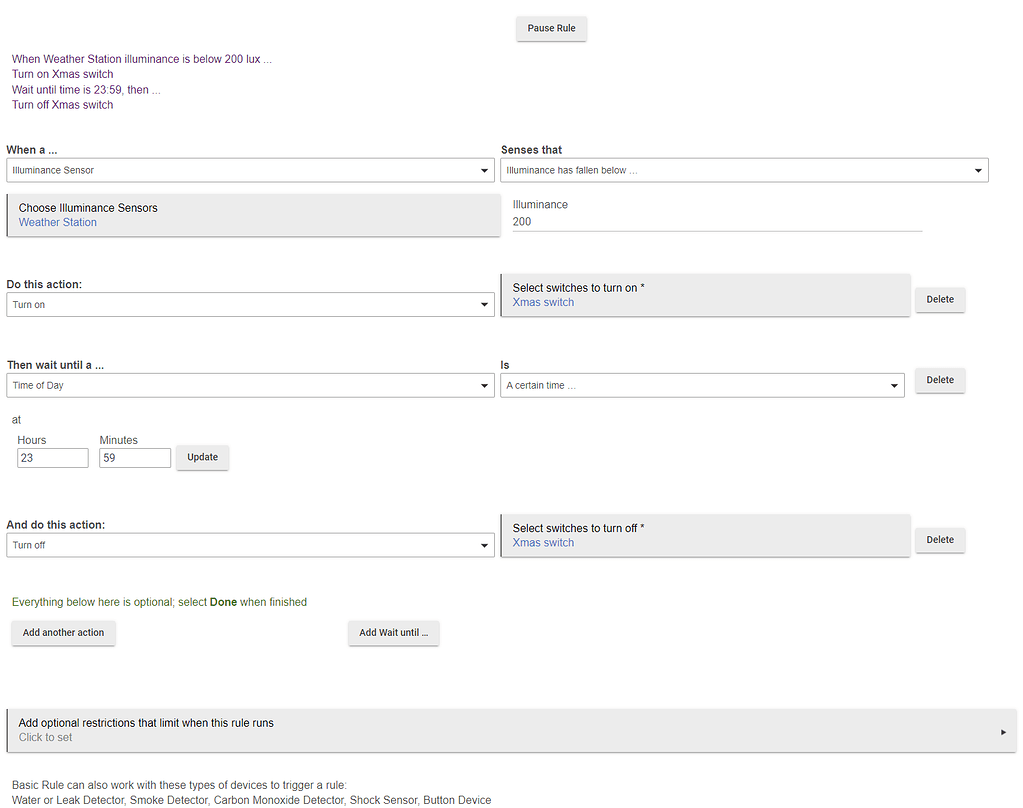 Problems with a basic rule - 🛎️ Get Help - Hubitat