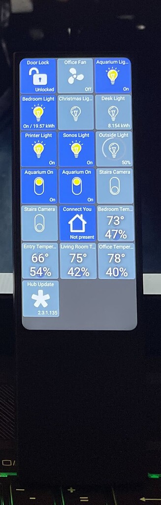 AVA Remote - 💬 Lounge - Hubitat