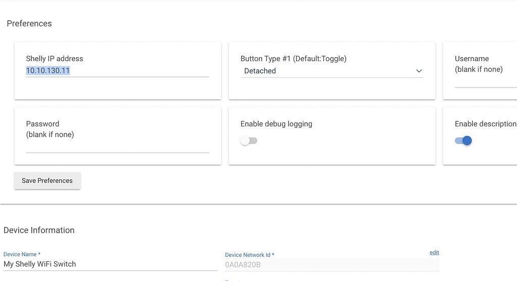 Custom Device Network Id (DNI) for Shelly device gets overwritten after ... Custom Device Network Id (DNI) for Shelly device gets overwritten after ...