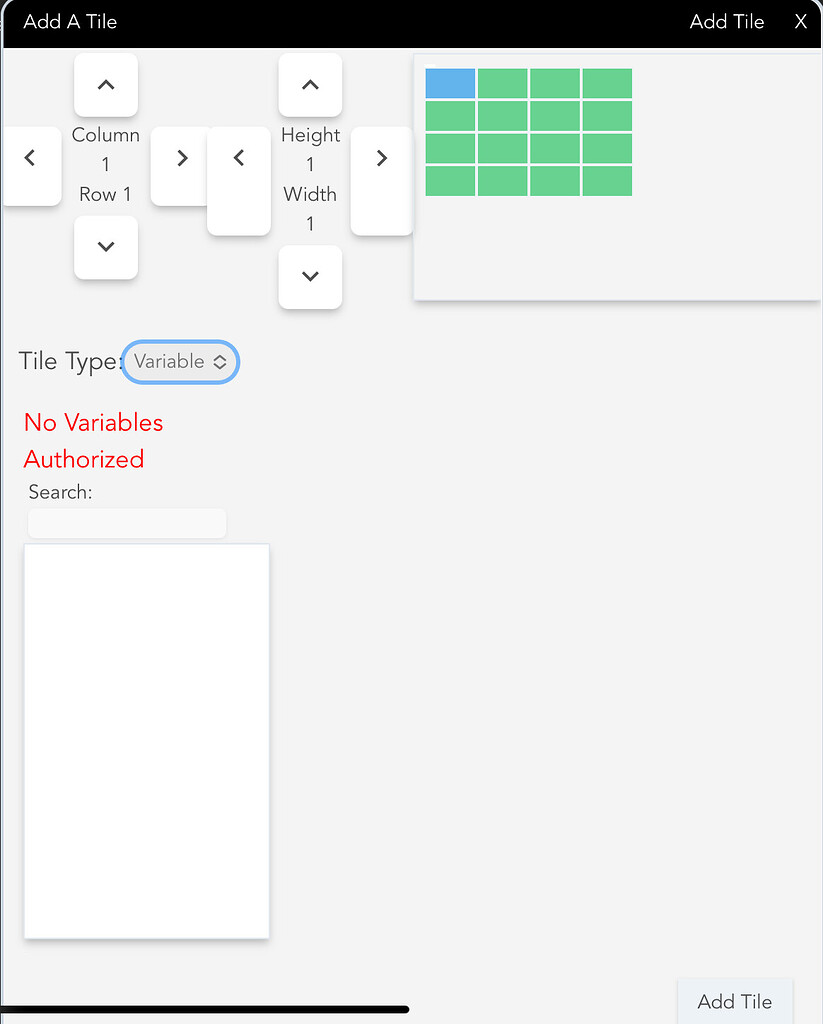 Legacy Dashboard: How to Add Variable Tiles - Hubitat Dashboard - Hubitat