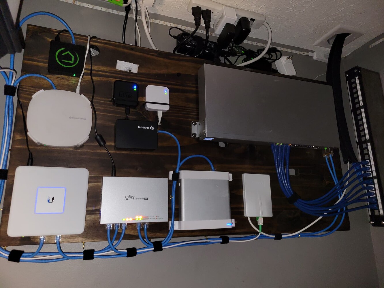 Show Off Your Network Closet (Enclosure) - 💬 Lounge - Hubitat