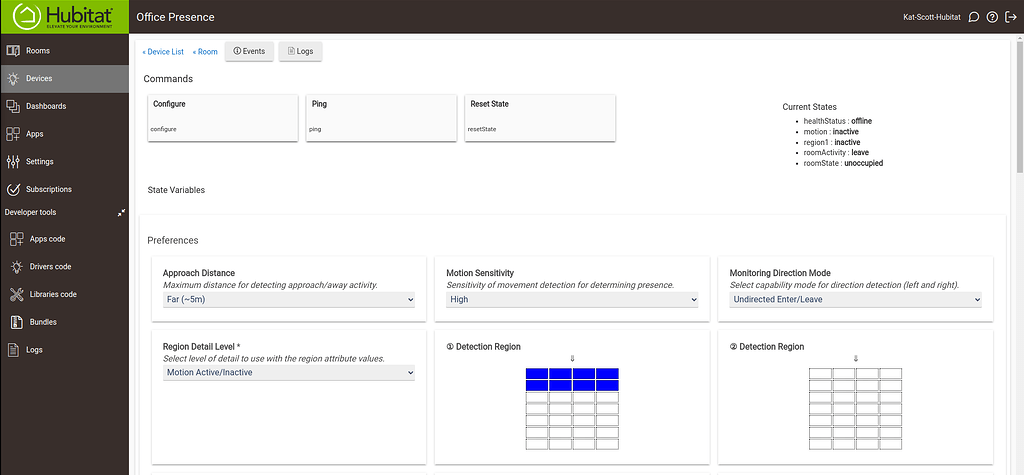 Aqara FP1E Presence Sensor - Page 2 - Devices - Hubitat