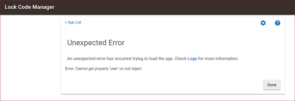 Lock Code Manager - Compatibility Issues - 🛎️ Get Help - Hubitat