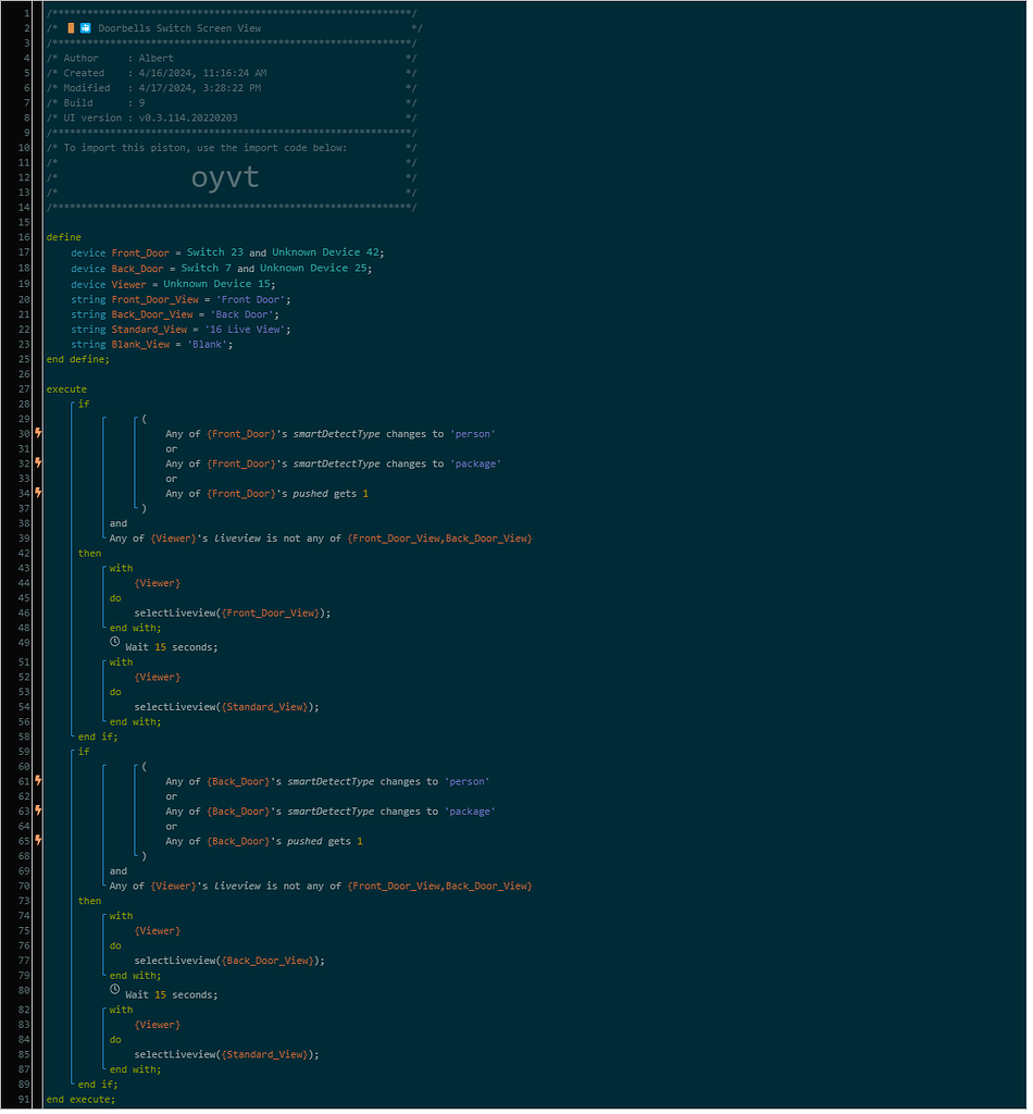 Triggers after Wait not executing - webCore - Hubitat