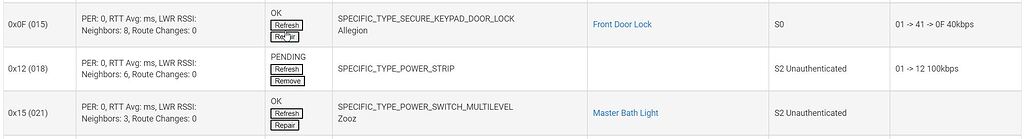 Unable to remove Zwave device - Devices - Hubitat