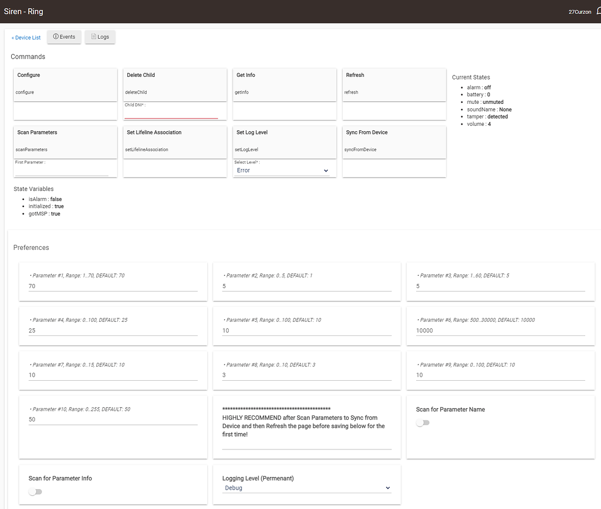 [RELEASE] Z-Wave Universal Device Scanner - Custom Drivers - Hubitat