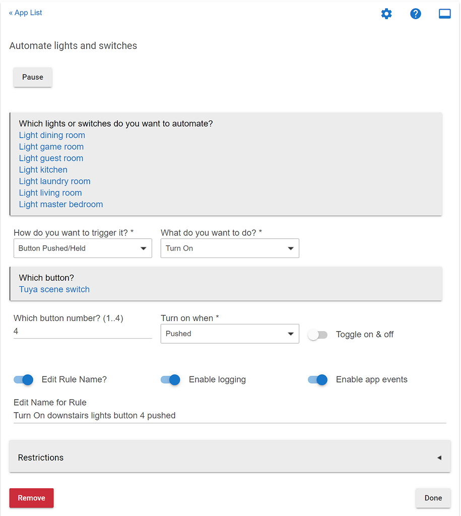 Simple automation rules doesn't work properly when controlling large number of devices - 📐 Rule ...