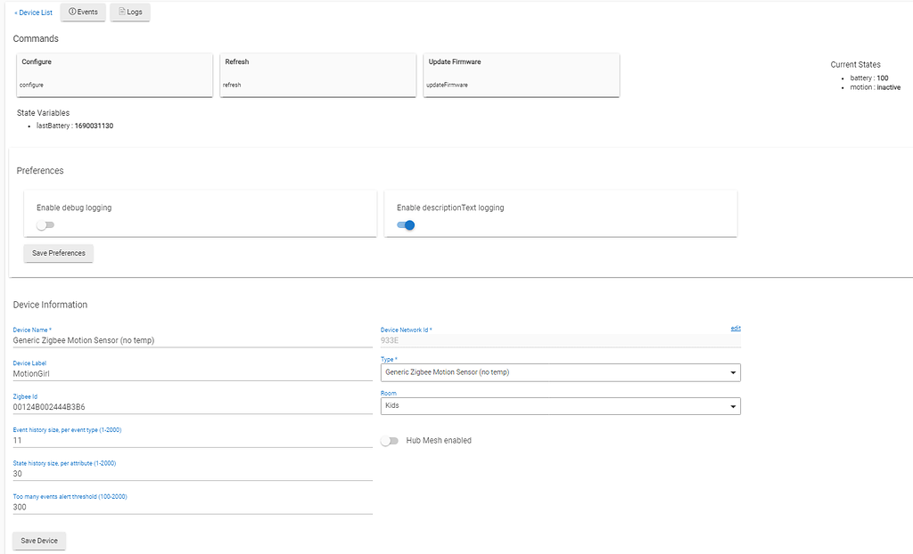 Sonoff Motion Sensor Inactive after no motion for few days - Devices ...
