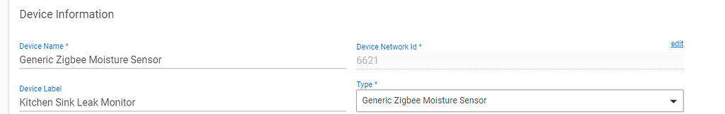 Generic Zigbee Moisture Sensor Driver Generates Excessive Hub Load