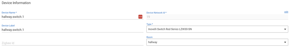 Homekit (beta) recognizes inovelli switches as outlets - HomeKit - Hubitat