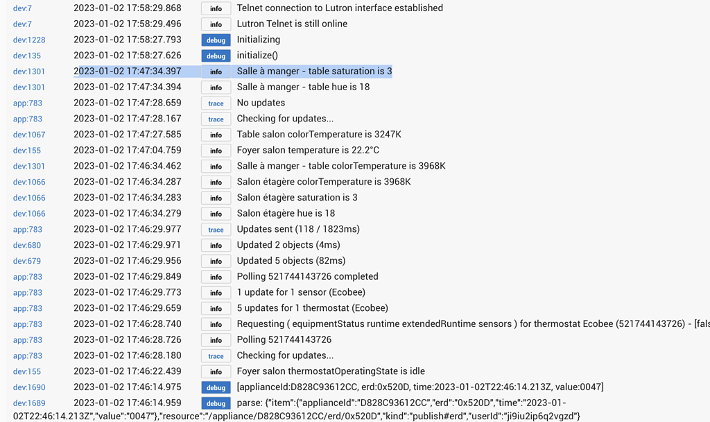 Freezing hub - C7 - Page 2 - 🛎️ Get Help - Hubitat