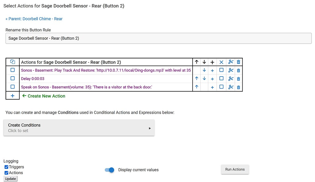 Rule Machine or Button Controller - App Doesn't Work Correctly - 📐 Rule Machine® - Hubitat