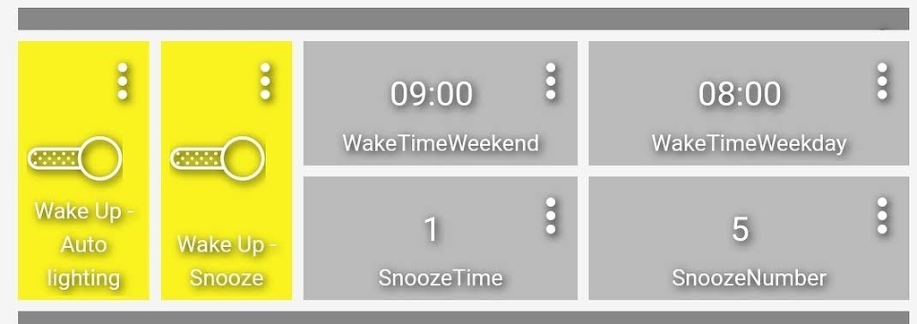 Sharing my new (kinda) Circadian wake up alarm & snooze routine - Rules Examples - Hubitat