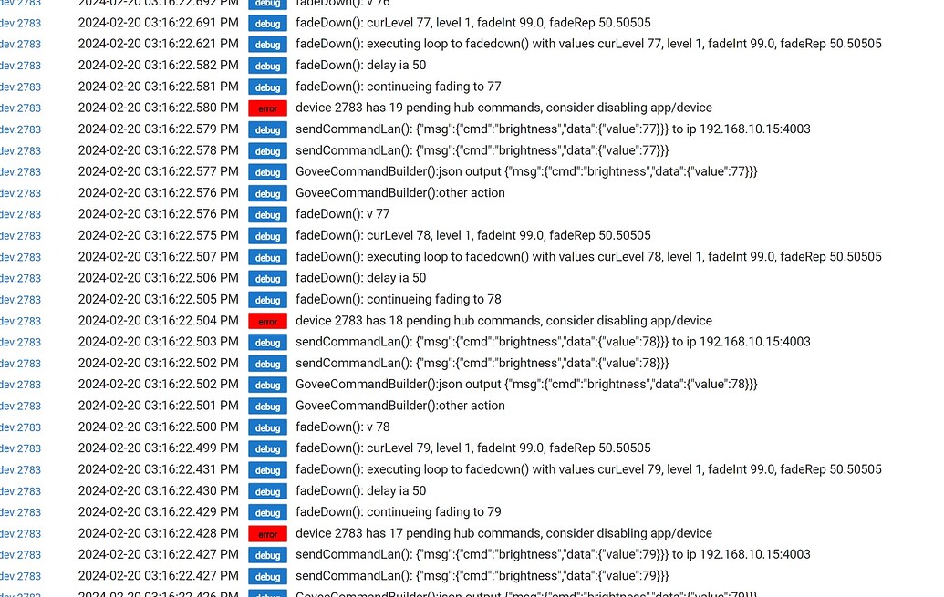 Govee Integration V2 - Custom Apps - Hubitat