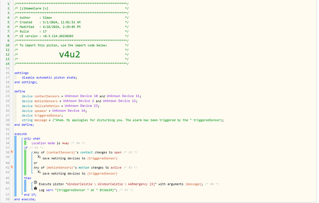'Save matching device' - odd behaviour on subsequent executions - webCore - Hubitat