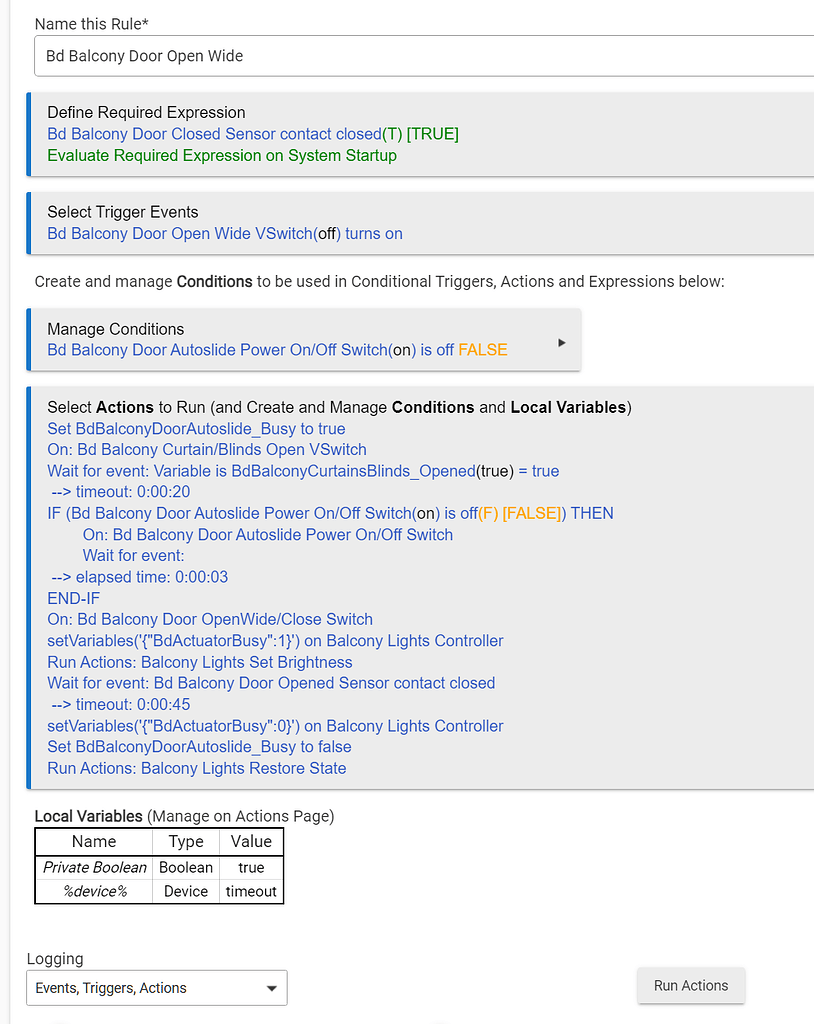 RM Rule fails to start - All things Rule Machine - Hubitat