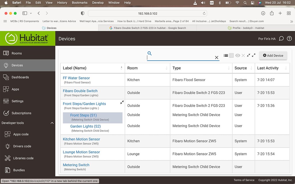 The infamous Fibaro FGS-223 Relay - Page 2 - Devices - Hubitat