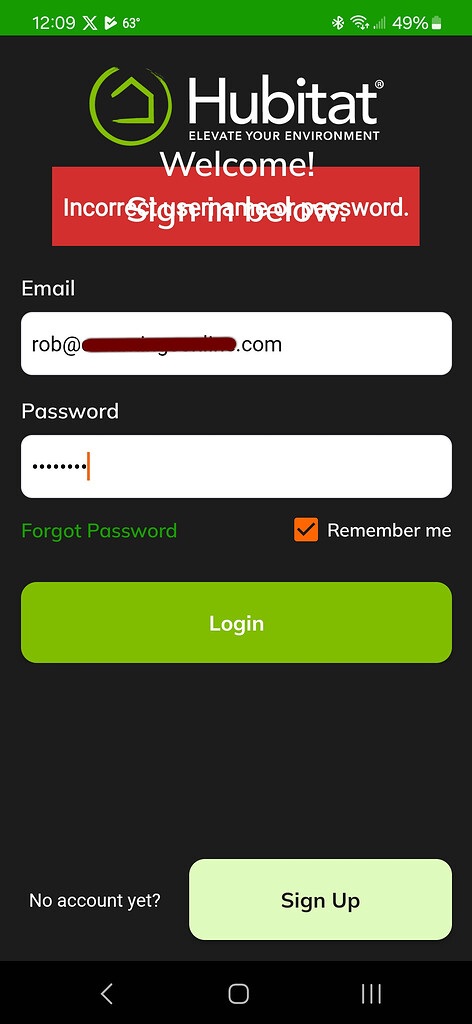 A few UI issues - β Android (beta) - Hubitat