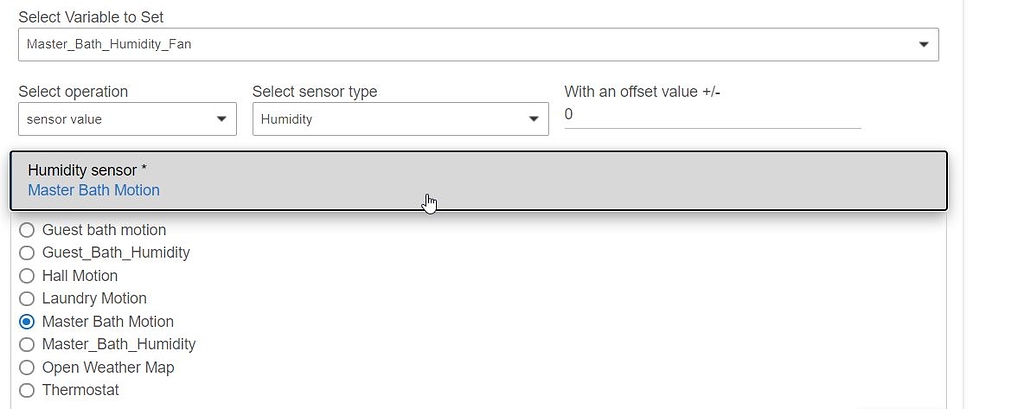 Rule Machine variables possible bug? - All things Rule Machine - Hubitat