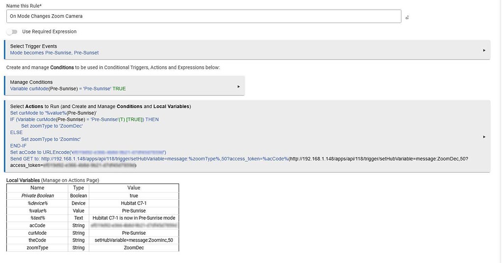 Http Get Message - Why is this so hard? - 📐 Rule Machine® - Hubitat