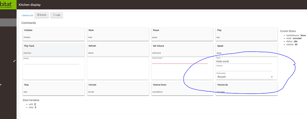 Changing voice on Google Home device - Integrations - Hubitat