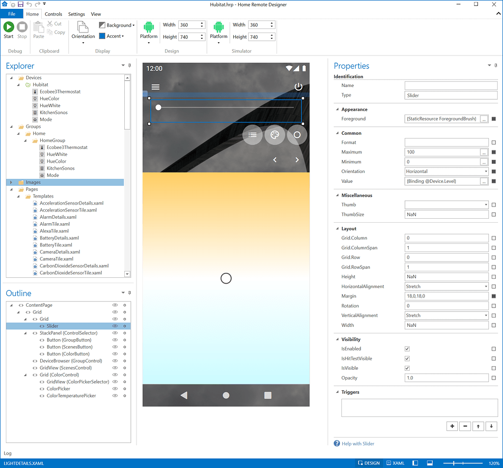 The Home Remote - 🚧 Developers - Hubitat