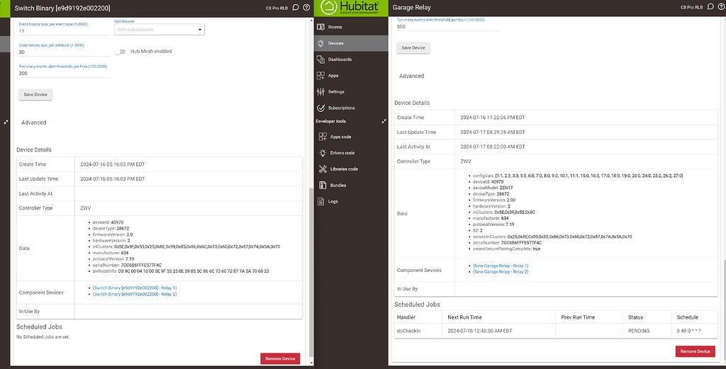 Device List Ghost - Devices - Hubitat