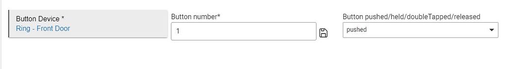 Detect Ring Doorbell button push - Apps - Hubitat