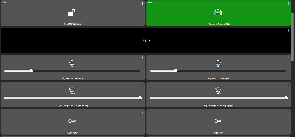 Need Dashboard help, CSS help - 🛎️ Get Help - Hubitat