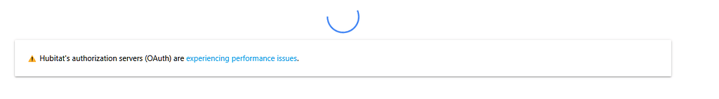 SharpTools authorisation issues - Apps - Hubitat
