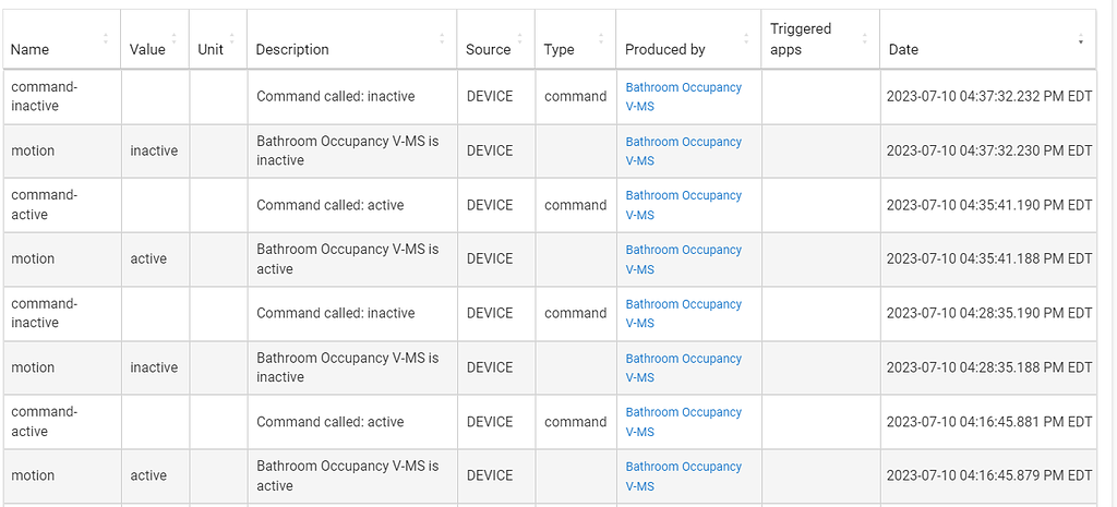 How fast is Hub Mesh? - Integrations - Hubitat