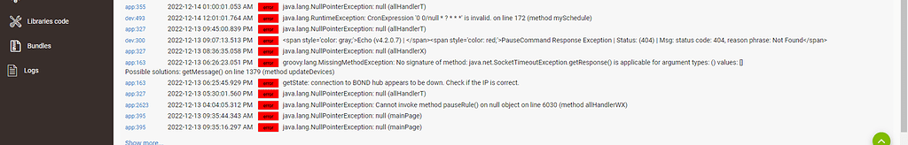 Blank editor on errored rules - 📐 Rule Machine® - Hubitat