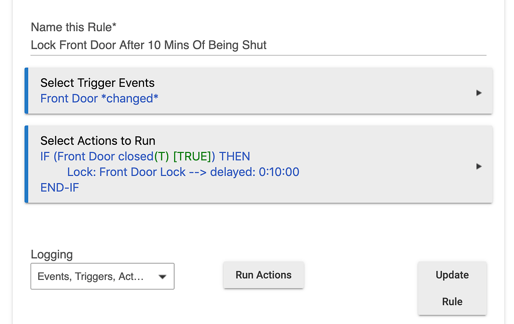 [Solved] RM 4.0 not handling locks? - 📐 Rule Machine® - Hubitat