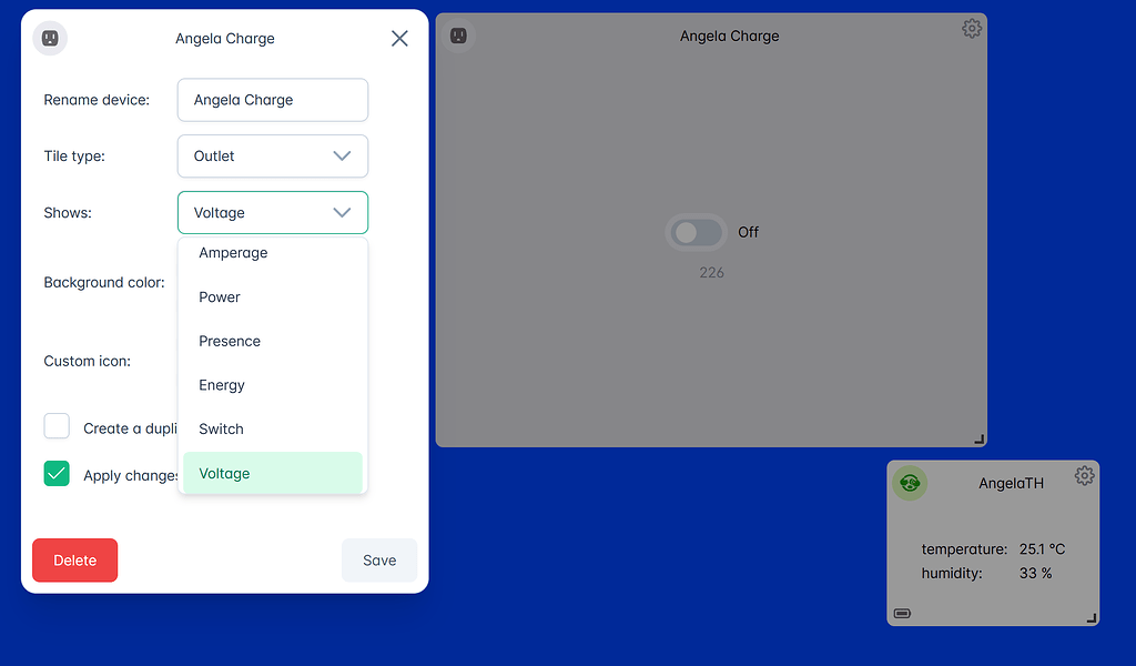 Displaying multiple attributes on one tile in EZ dashboard - Easy ...