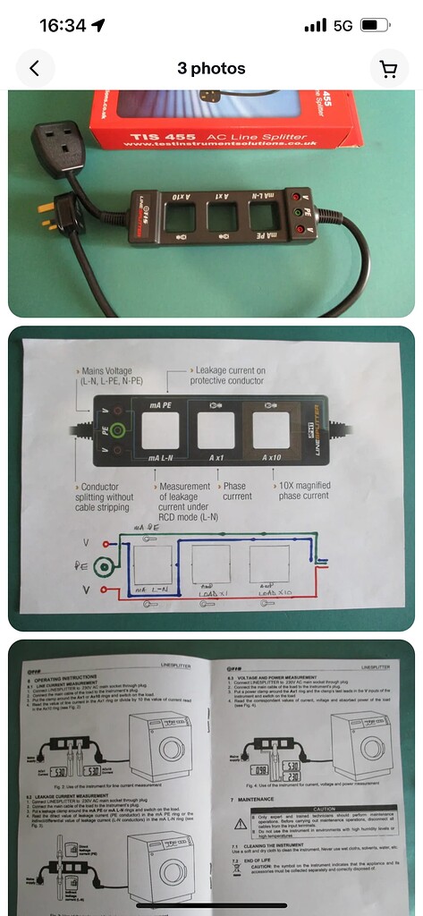 Power monitoring AC Line Splitter? - 💬 Lounge - Hubitat