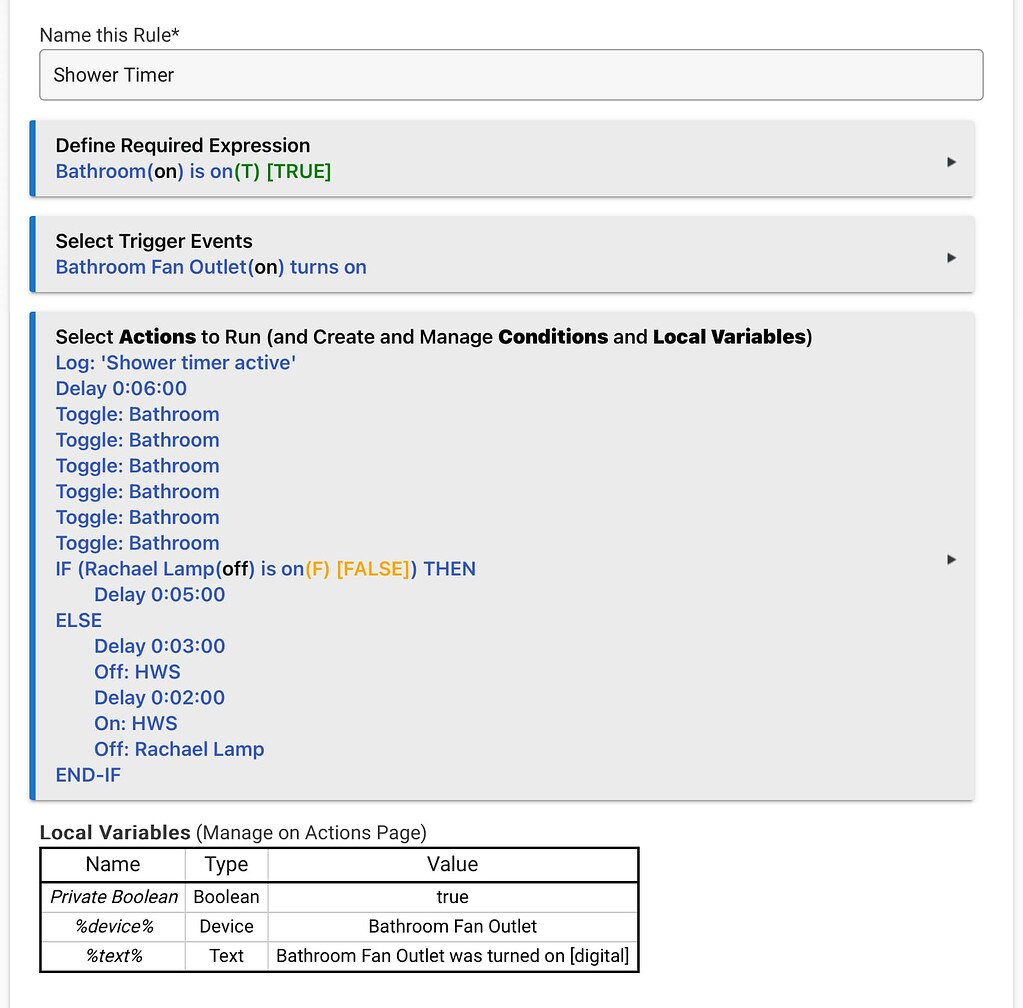 Rule check please - Would this work and is it and efficient? - 📐 Rule Machine® - Hubitat