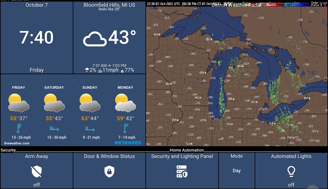 Instruction on adding Weather Devices - 🧰 Built-In Apps and Drivers ...