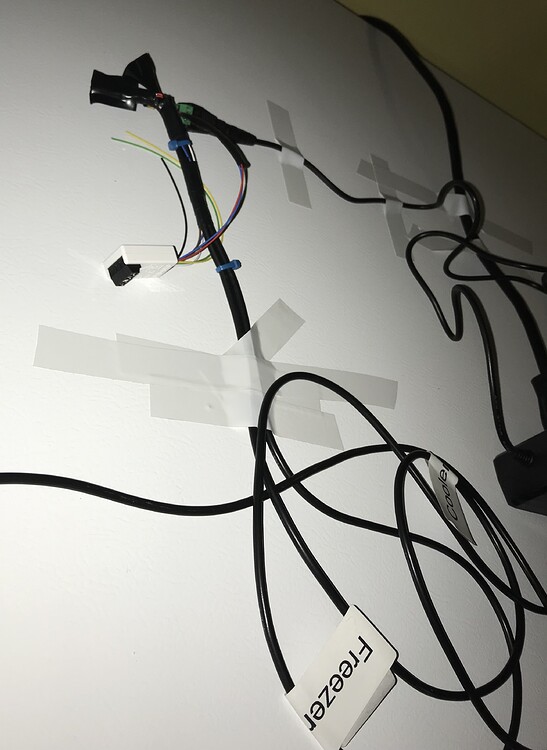 Successful Install of the Fridge and Freezer Temp Sensors - 💬 Lounge ...