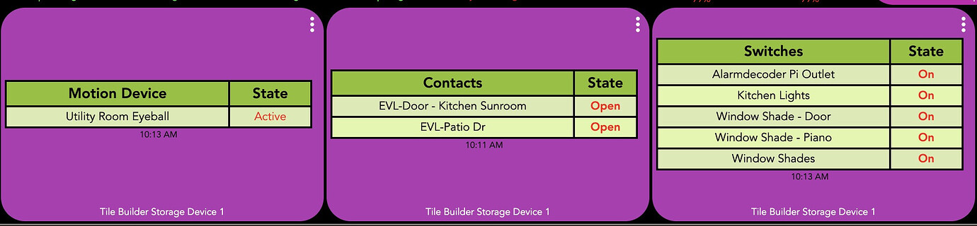 [RELEASE] Tile Builder - Build Beautiful Dashboards - ⚙️ Custom Apps ...