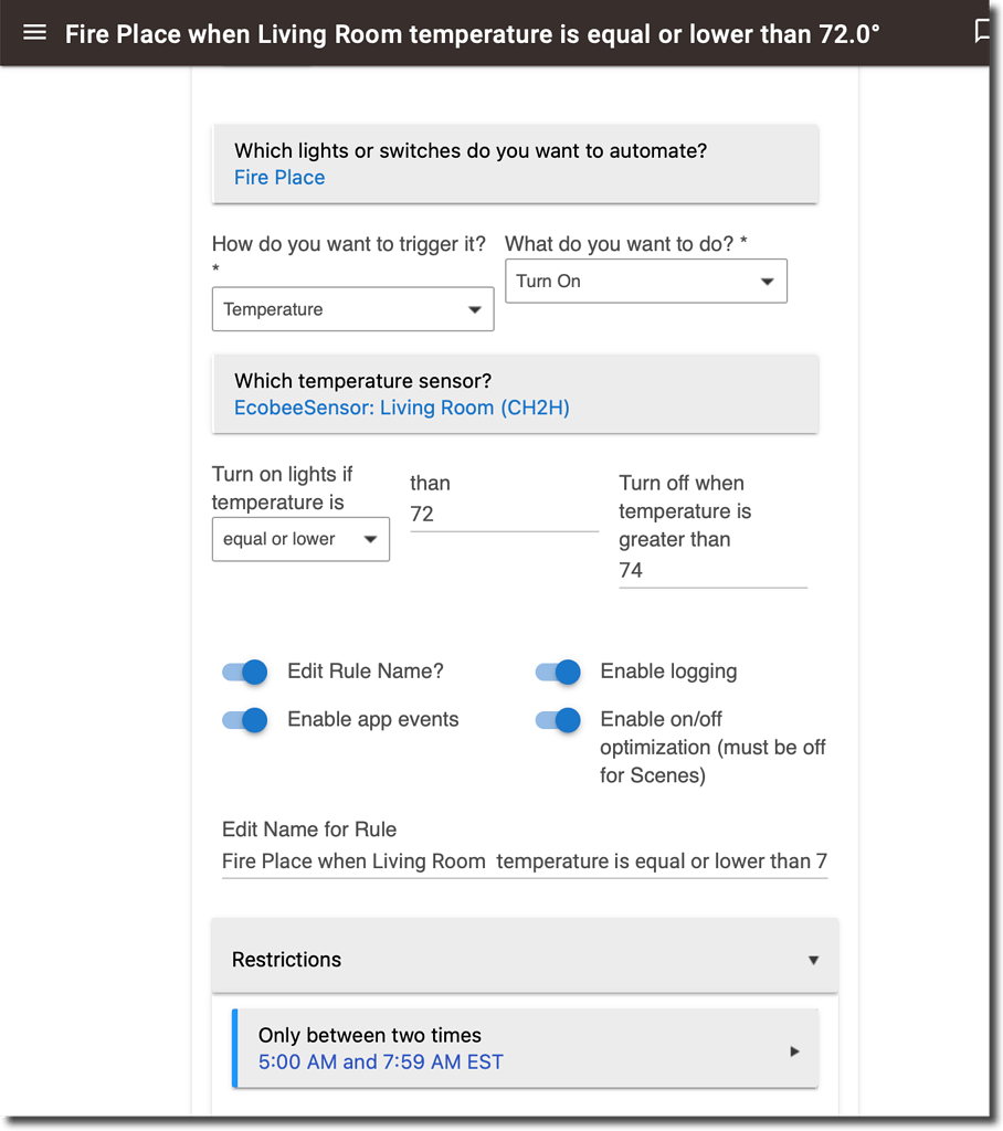 Rules not firing randomly - Apps - Hubitat