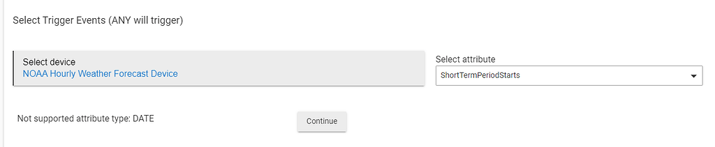 [2.3.9.142 C-8Pro] Can't Trigger based on a date/time custome attribute changing - All things ...