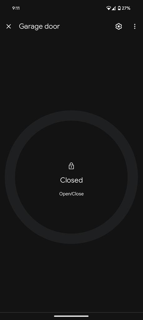 Garage doors not working in google home official app - Firmware 2.3.9 ...