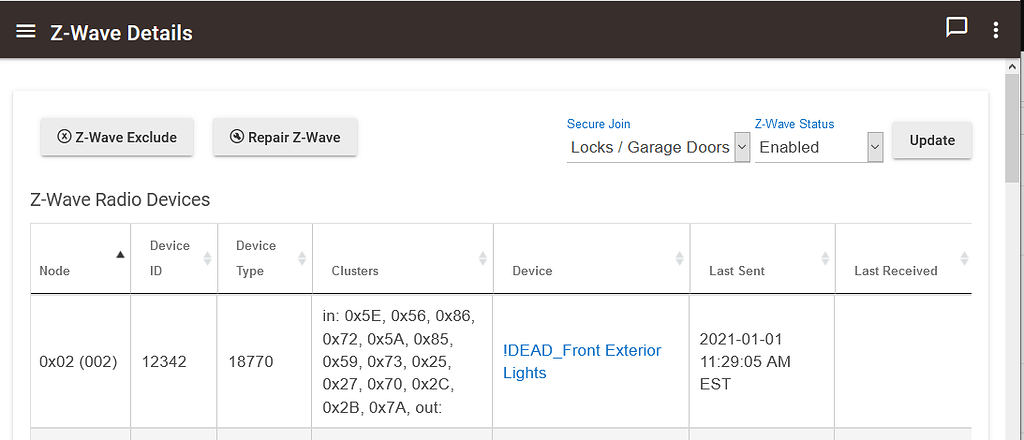 Removing a dead z-wave device? - Devices - Hubitat